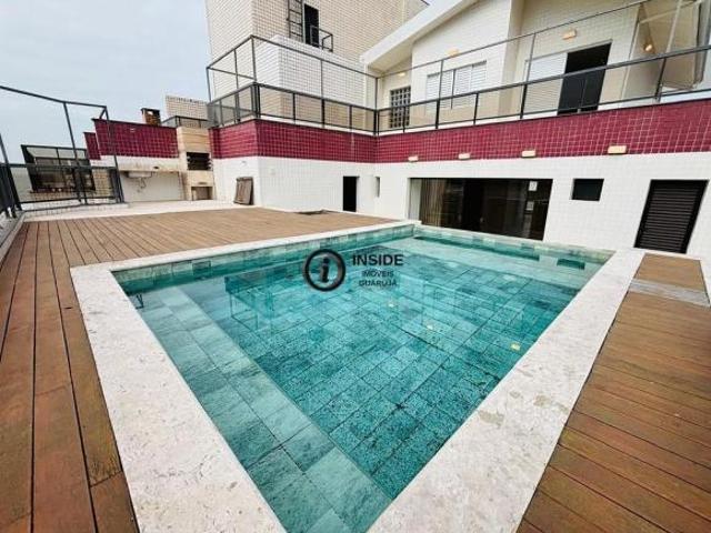 Cobertura duplex com 4 suítes na praia do tombo