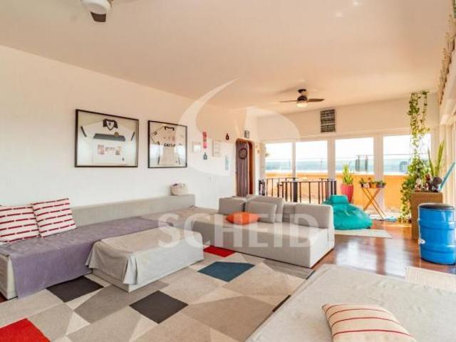 Cobertura duplex com 609mt e vista panorâmica, Alto da Boa Vista !