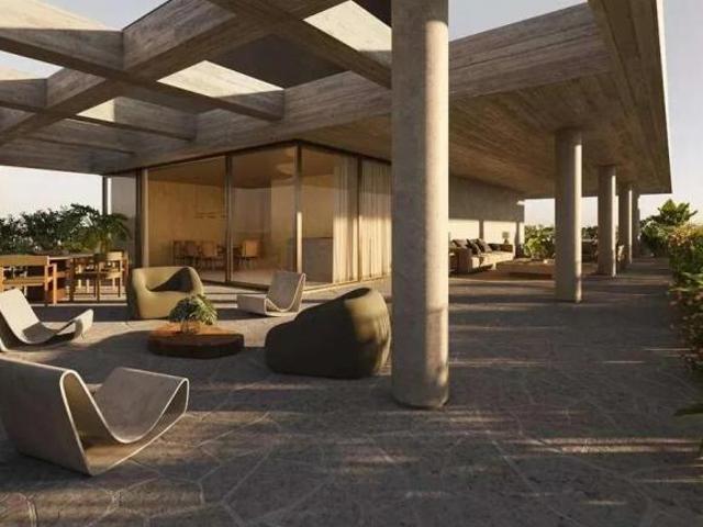 Cobertura Duplex com 821m², 5 suítes e 6 vagas com piscina privativa e quadra de tênis coberta à ven