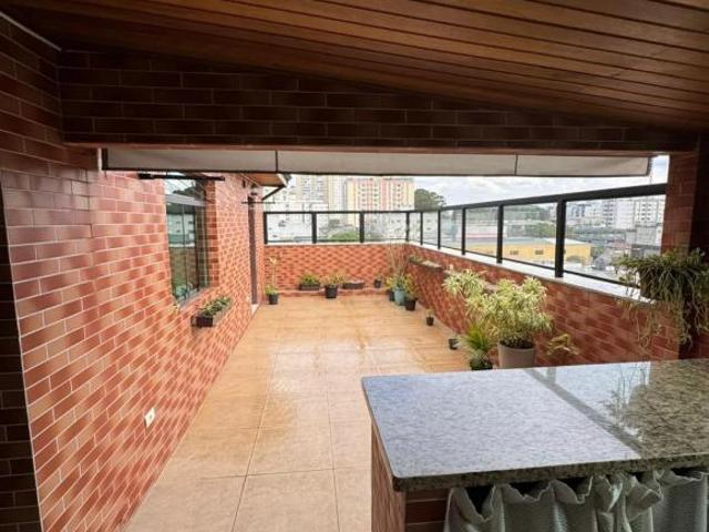 Cobertura duplex com 03 dormitórios à venda, 150m² no bairro Santa Maria São Caetano do Sul/SP