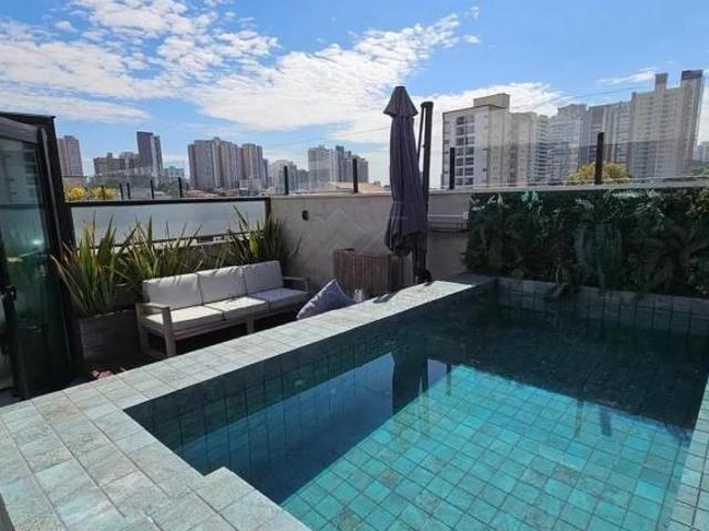 Cobertura duplex com 03 dormitórios à venda, 130m² no Bairro Jardim Santo André/SP