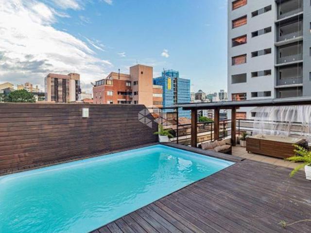 Cobertura Duplex com 03 Suítes e 2 vagas de garagem no bairro Auxiliadora em Porto Alegre RS