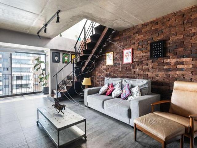 COBERTURA DUPLEX COM 01 SUÍTE e 02 VAGAS NA VILA OLÍMPIA