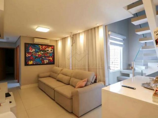 Cobertura duplex com 02 dormitórios à venda, 184m² Bairro Jardim Santo André/SP
