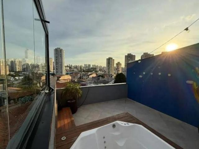 Cobertura duplex com 02 dormitórios à venda, 108m² no bairro Paraíso Santo André/SP