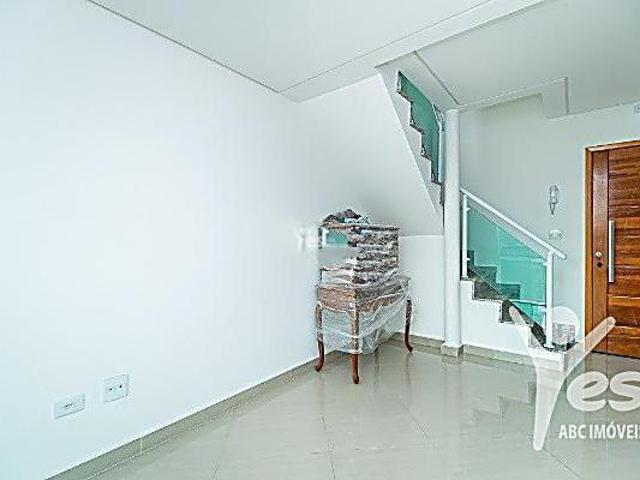 Cobertura Duplex com 02 dormitórios e 01 vaga de garagem – Vila Ámerica, Santo A