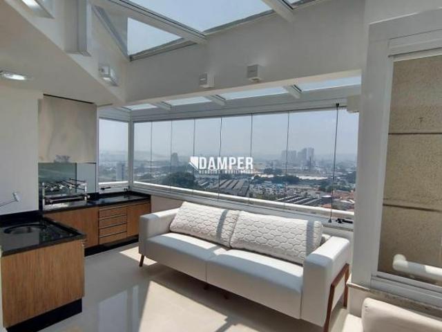 Cobertura Duplex com 05 Dormitorios e 04 Suites Centro de Santo Andre/sp