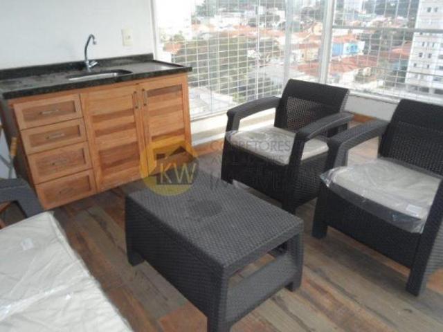 COBERTURA DUPLEX COM 100 M², LADO DA ESTAÇÃO DO METRÔ BORBA GATO, IMPECÁVEL VISTA PANORÂMICA NA CHÁC