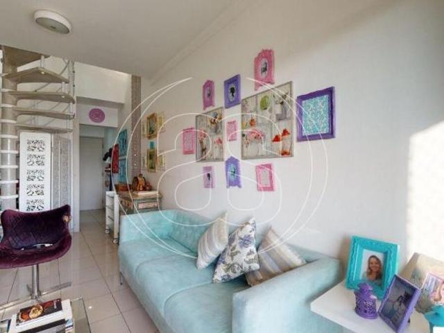 Cobertura duplex com 110m² á venda