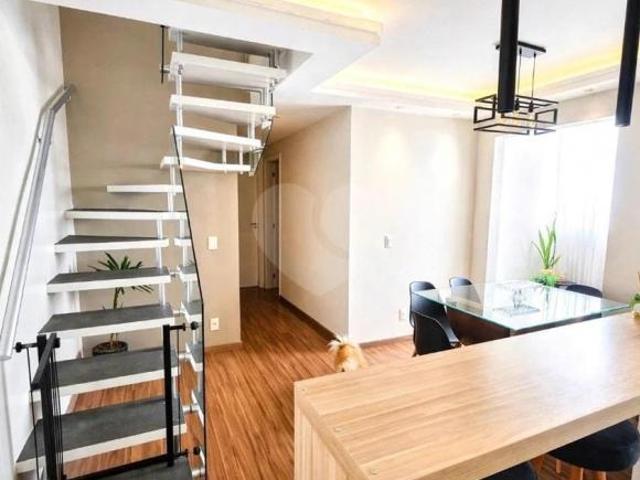 Cobertura duplex com 119 m² 2 quartos e 2 vagas no Fit Marumbi Guaíra