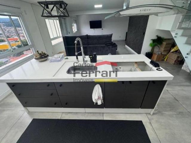 Cobertura duplex com 119 m² de área útil Vila Nova Mazzei ZN