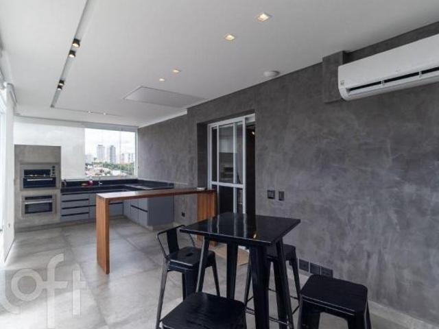 Cobertura Duplex com 122m², 1 quarto, 1 suíte, 2 vagas