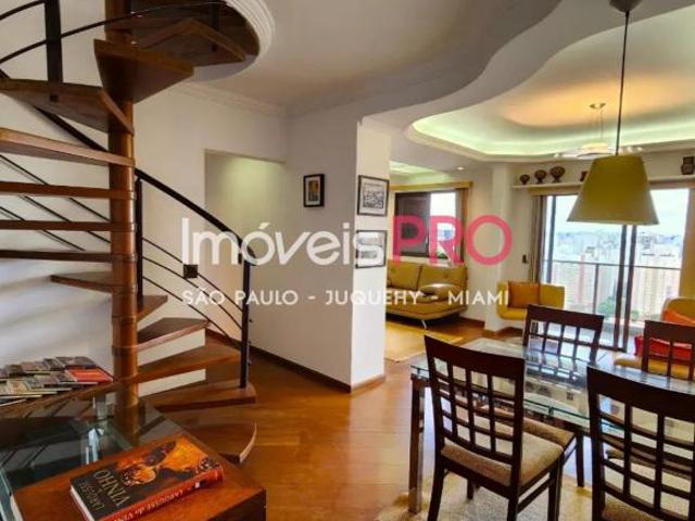 Cobertura duplex com 148m² 1dorm e 2 vagas na Vila Clementino prox. ao metrô