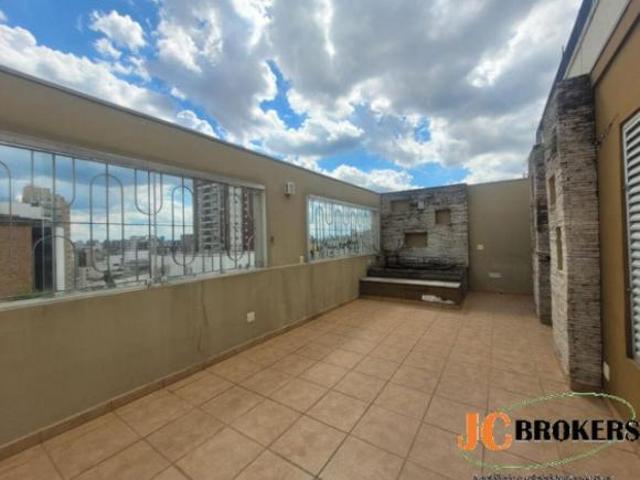 Cobertura duplex com 154 m², 2 Dormitórios, Terraço gourmet, Sala com cozinha integrada, 2 Vagas