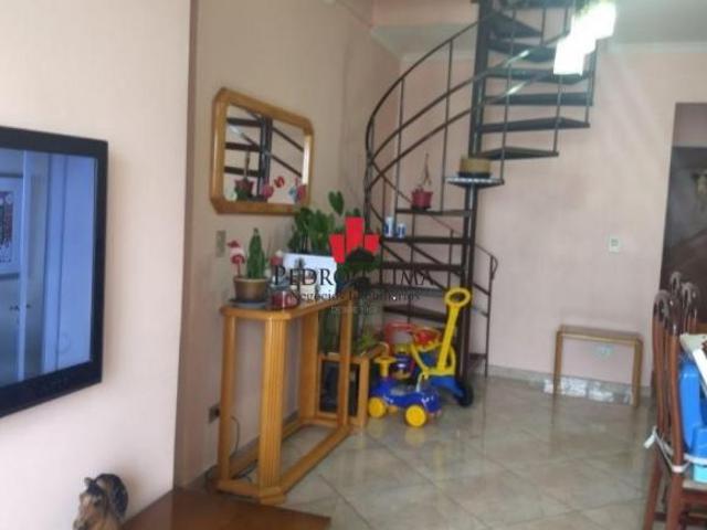 Cobertura Duplex com 158 m² na região do Tatuapé com 3 dormitórios
