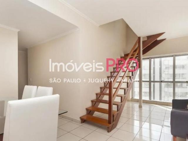 Cobertura duplex com 159m2 de 4 dorm sendo 1 suite e 2 vagas prox do metro