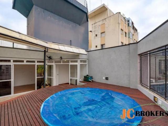 Cobertura duplex com 160 m², Terraço gourmet com piscina, 3 Dormitórios, sendo 1 suíte, 2 Vagas