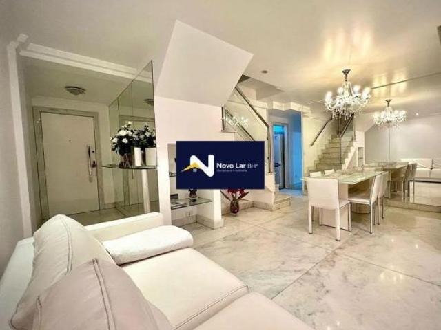 Cobertura Duplex com 170m², 2 quartos, 2 vagas a venda no Vila Paris