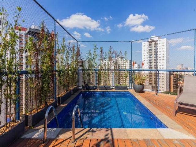 Cobertura dúplex com 175m, 3 dormitórios, 3 vagas na Vl Madalena SP