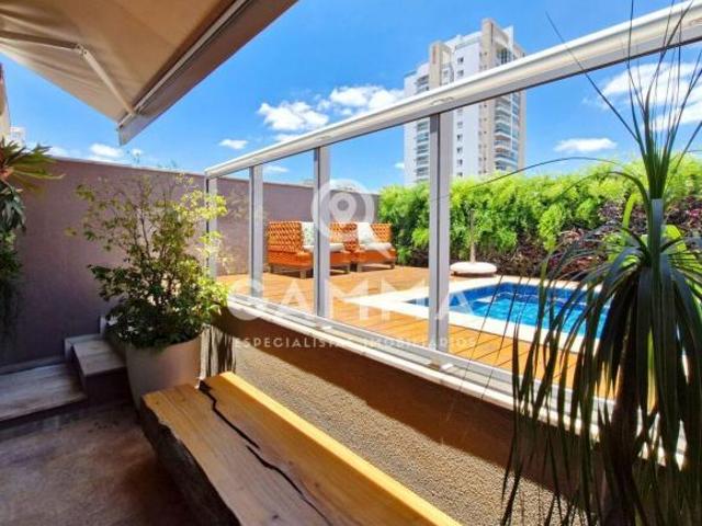 Cobertura duplex com 180m² na Vila Romana