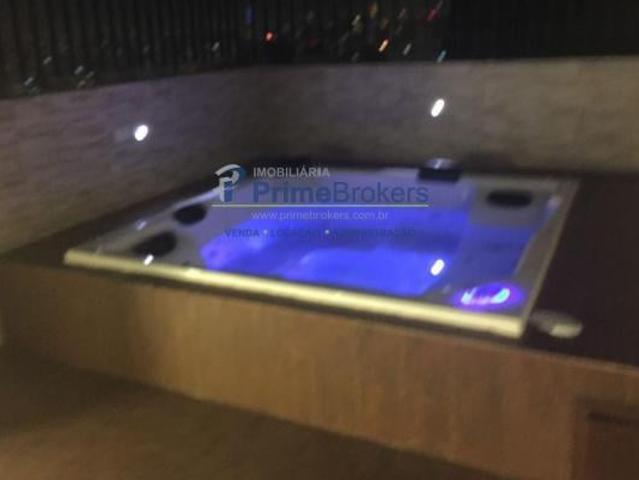 Cobertura duplex com 185a.u 3 quartos sendo 2 suítes 2 Vagas PRINCE DE LYON