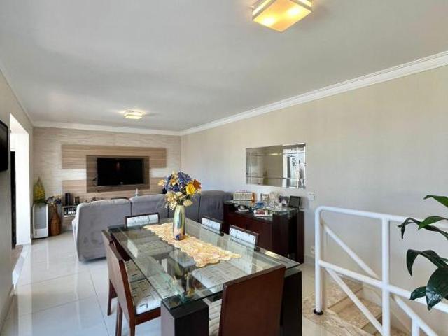 Cobertura Duplex com 188m², 3 dormitórios, 4 vagas, jacuzzi Porteira Fechada