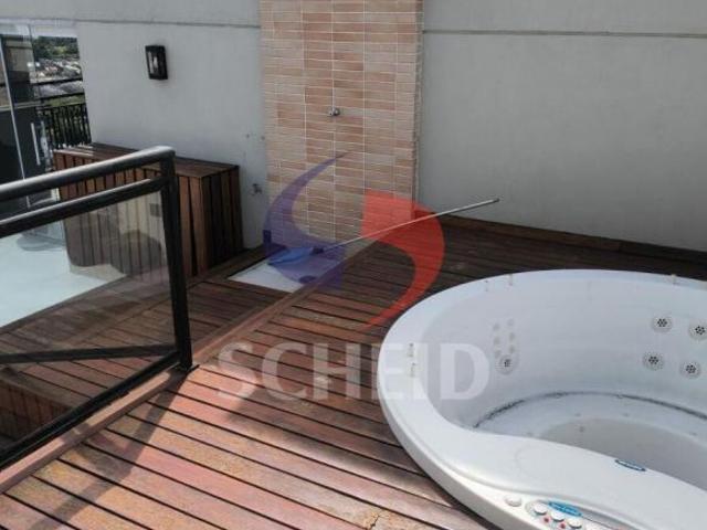 Cobertura duplex, com 190 m2, 3 suites, 3 vagas, varanda gourmet, lazer completo!