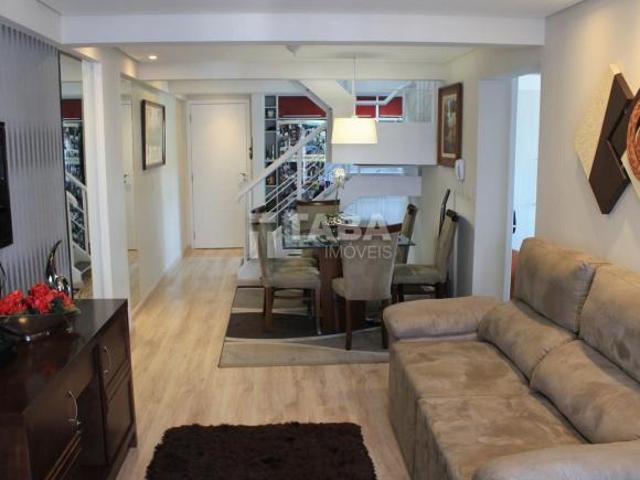 Cobertura duplex com 196m² no bairro Juveve Curiti