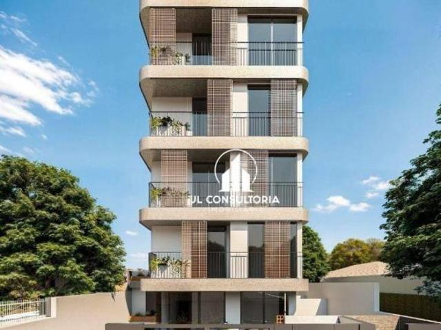 Cobertura duplex com 1 dormitório à venda, 52 m² por R$ 789.900 Mercês Curitiba/PR