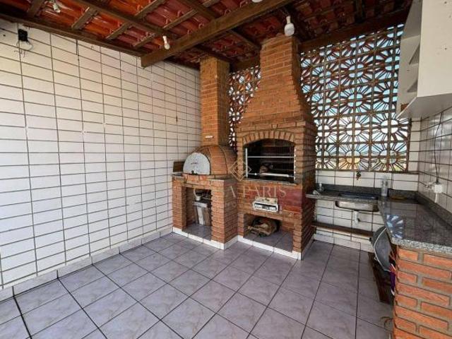 Cobertura DUPLEX com 1 dormitório à venda, 110 m² por R$ 410.000 Aviação Praia Grande/SP