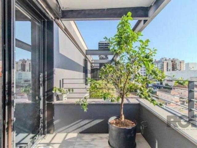 COBERTURA DUPLEX COM 1 DORMITÓRIO E VAGA DE GARAGEM