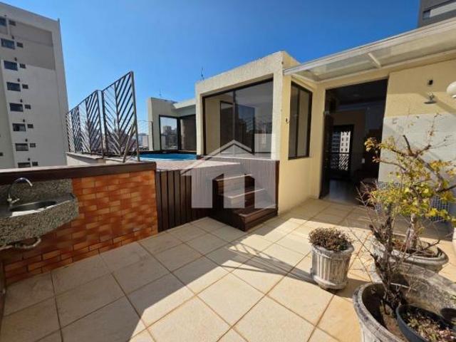 Cobertura duplex com 201m2 3 dormitorios Vende Vila Olimpia