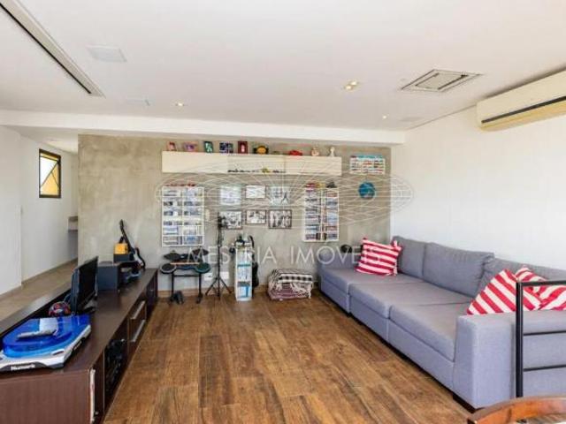 Cobertura duplex com 210 m² e vista para bosque do Brooklin !
