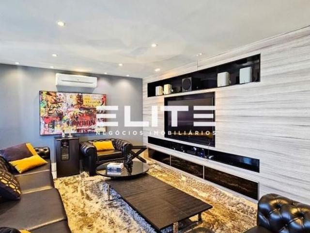 Cobertura duplex com 228m² à venda no Residencial Paris Centro, Santo André
