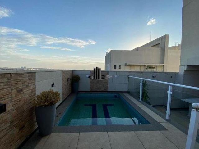 Cobertura Duplex com 239 m² 4 dormitórios sendo todos suites Planalto/SBC