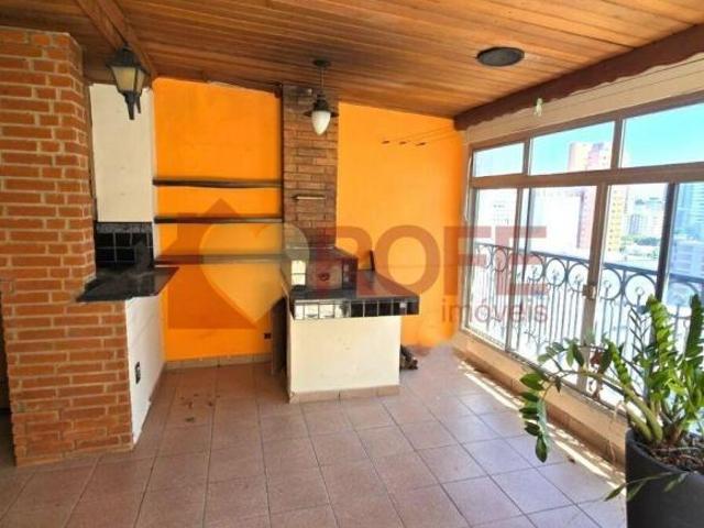 Cobertura duplex com 241 metros para venda em Moema Pássaros