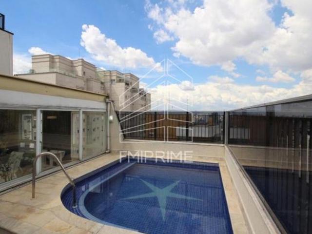 COBERTURA DUPLEX COM 254 M2, 4 DORMITÓRIOS E LAZER EM PERDIZES