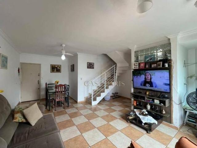 Cobertura DUPLEX com 2 dormitórios à venda, 116 m² por R$ 470.000 Aviação Praia Grande/SP