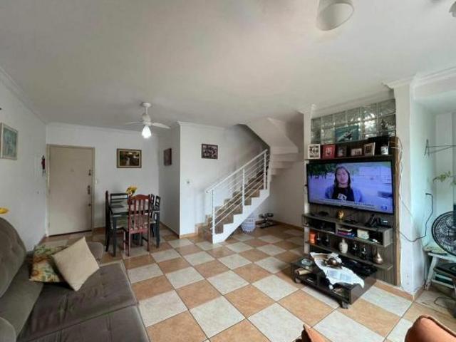 Cobertura DUPLEX com 2 dormitórios à venda, 116 m² por R$ 470.000 Aviação Praia Grande/SP
