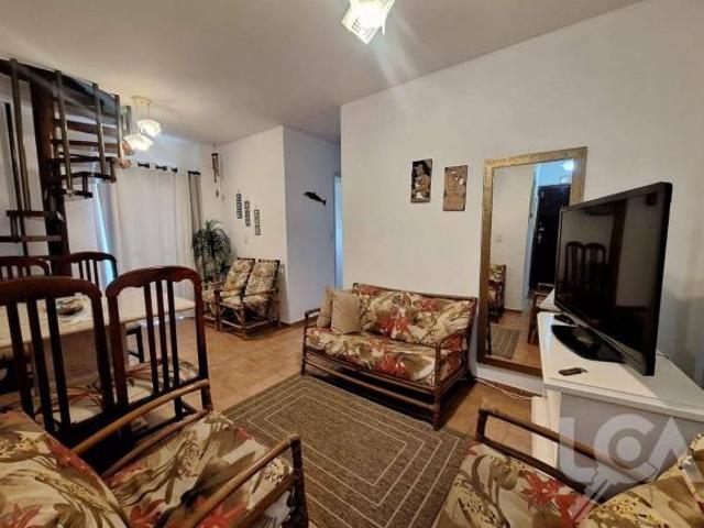 Cobertura Duplex com 2 dormitórios à venda, 121 m² por R$ 830.000 Indaiá Caraguatatuba/SP