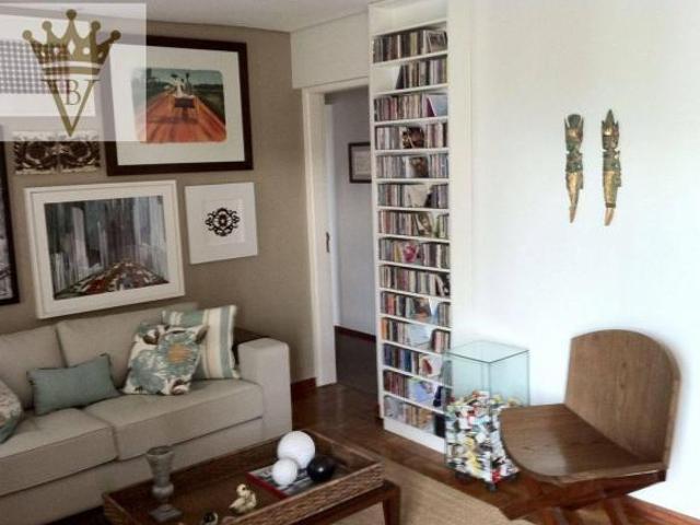 Cobertura Duplex com 2 dormitórios à venda, 154 m² por R$ 1.950.000 Moema São Paulo/SP