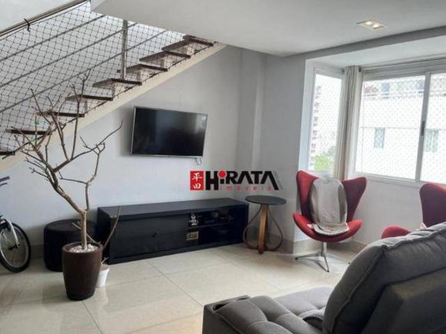 Cobertura duplex com 2 dormitórios à venda, 160 m² por R$ 1.981.000 Vila Mariana São Paulo/SP