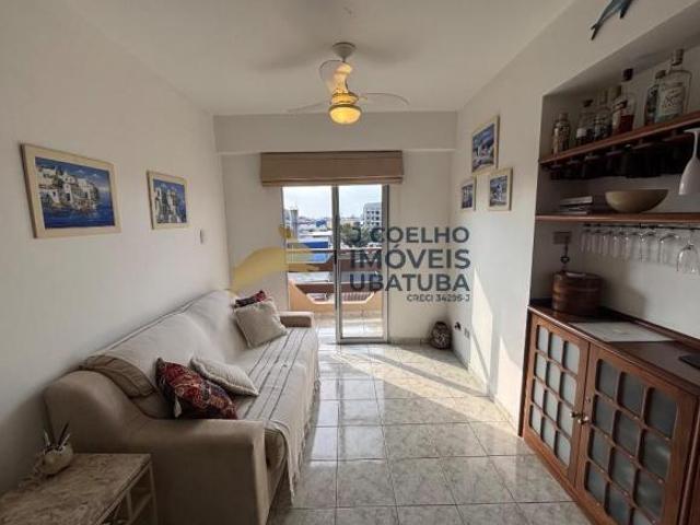 Cobertura duplex com 2 dormitórios e terraço privativo no Centro de Ubatuba SP