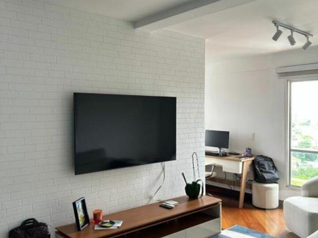 Cobertura duplex com 2 dormitórios sendo 1 suite e 1 vaga
