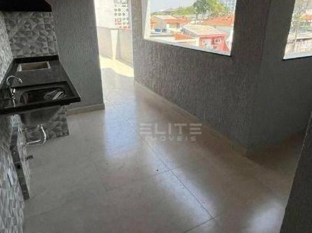 Cobertura Duplex com 2 dormitórios 1 suíte à venda, 91 m² por R$ 584.999 Santa Maria Santo André