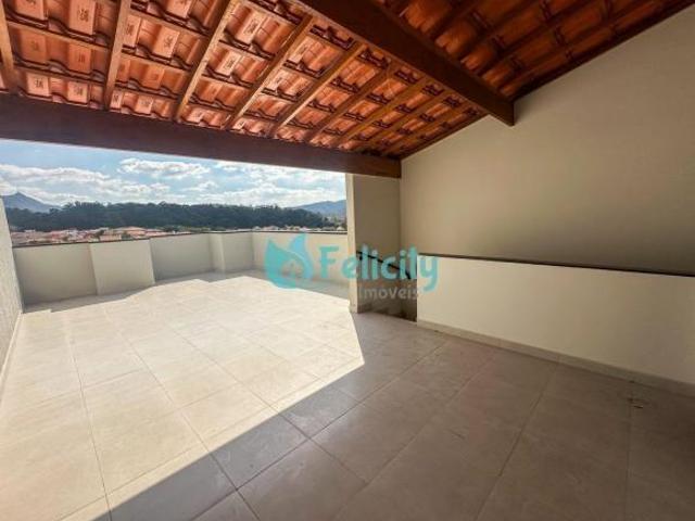 Cobertura Duplex com 2 dorms, 1 vaga, 90m2 no Jardim Líbano