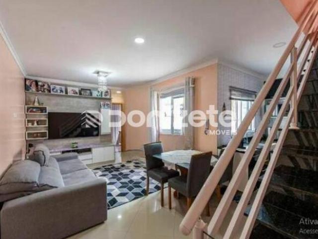 Cobertura Duplex com 2 Quartos 1 Suíte em Vila Gilda, Santo André – Financiamento Aceito