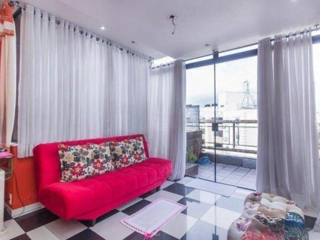 Cobertura duplex com 2 quartos, 2 vagas no bairro Cristo Redentor