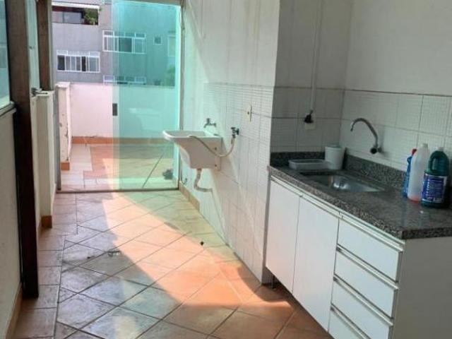 Cobertura Duplex com 2 quartos à venda em Belo Horizonte, no bairro Castelo