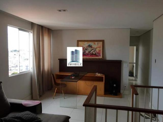 Cobertura Duplex com 2 quartos à venda em Belo Horizonte, no bairro Sagrada Família